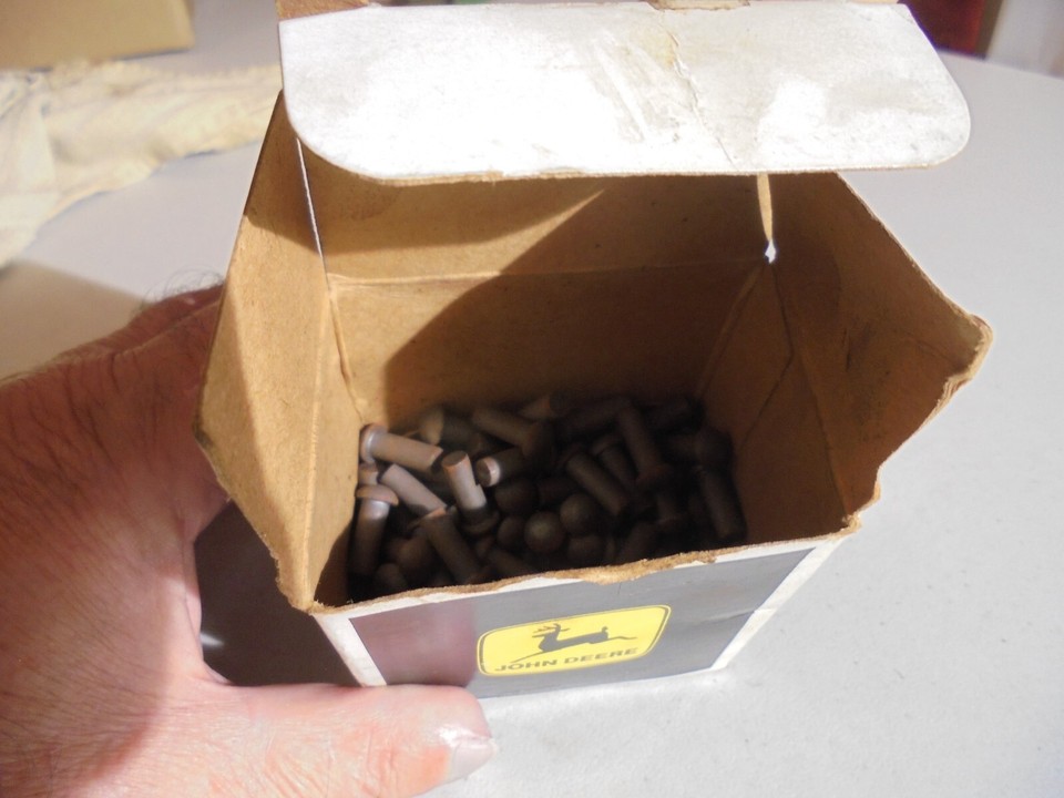 OEM 90-John Deere Rivets Part # AH116874 | eBay