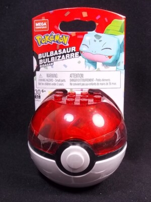 Mega Construx POKEMON Bulbasaur Buildable Action Figure 16 pcs GVK61 | eBay