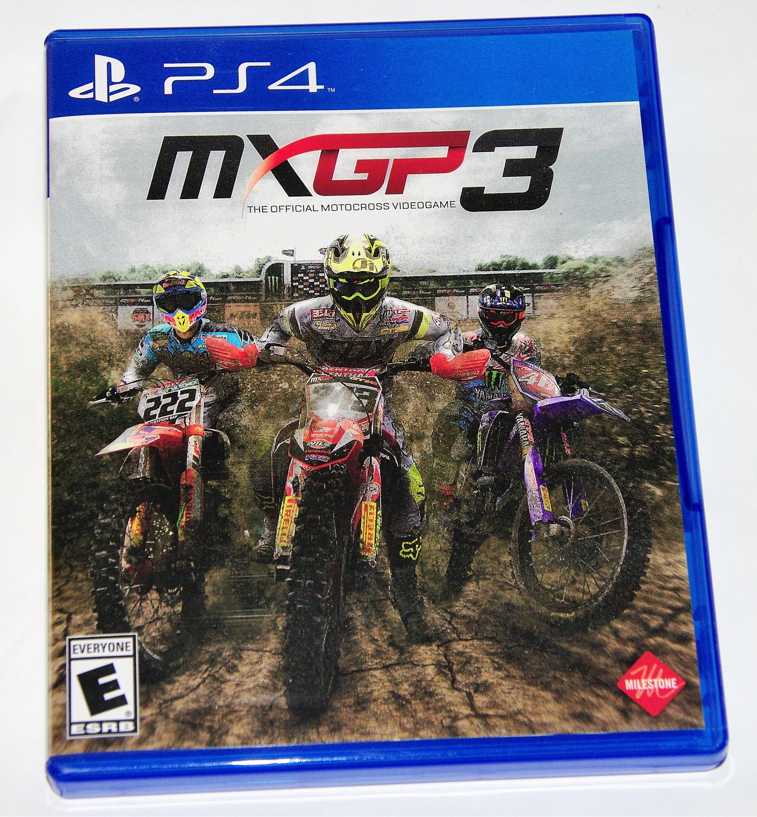 Replacement Case (NO GAME) MXGP 3 The Official Motocross PlayStation 4 ...