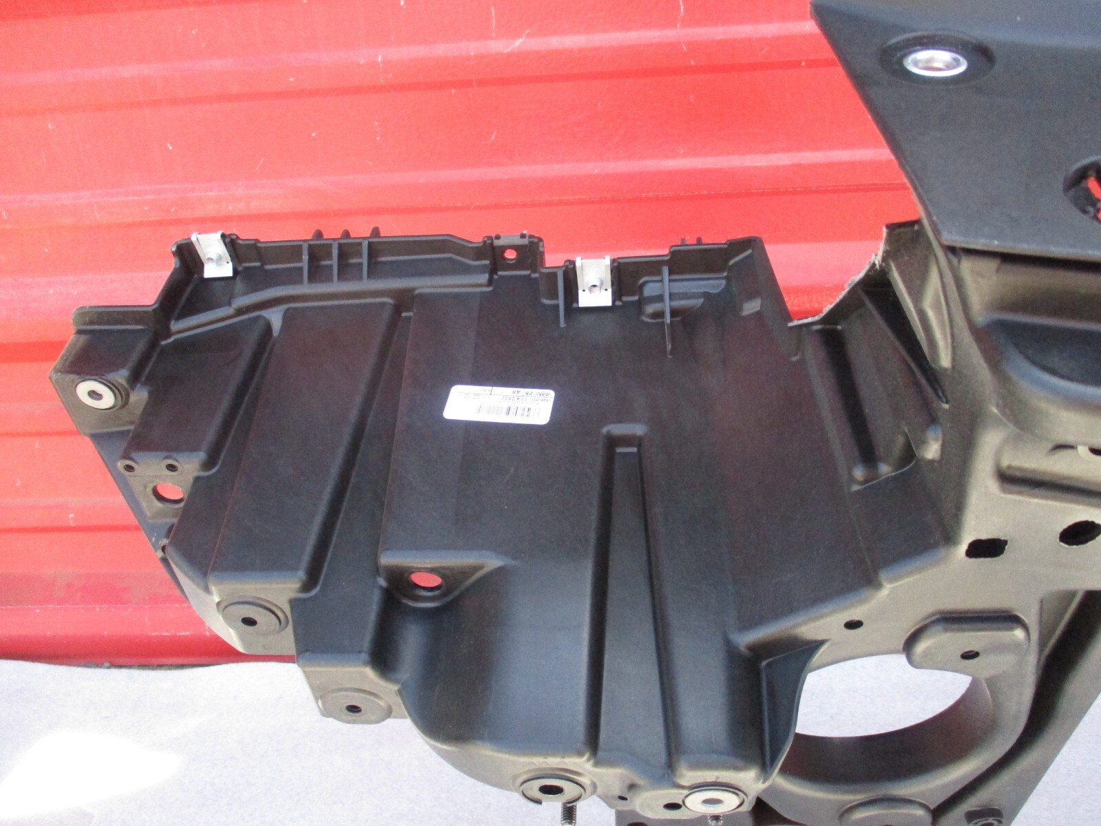 2003-2010 Porsche cayenne radiator core support 95550559402 oem new | eBay