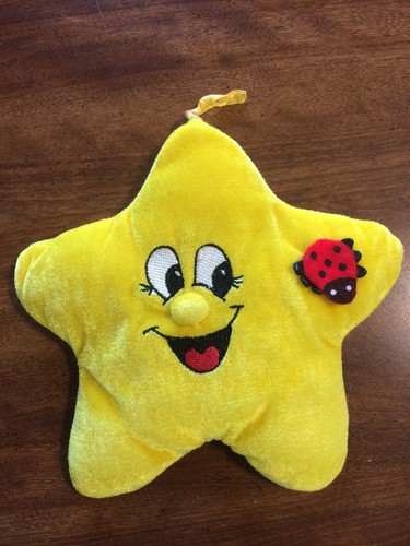 Star With Ladybug Stuffed Animal Hanging Ornament | eBay