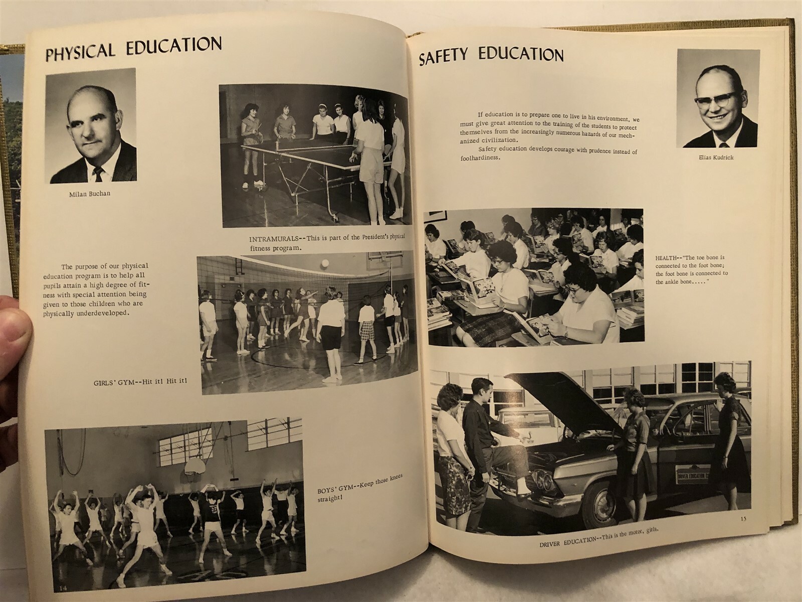 1963 Adams Summerhill High School Annual Yearbook Sidman Forest Hills ...