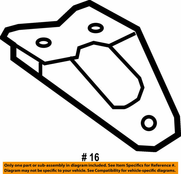 51968-48030 Toyota Hook, transport, rear lh 5196848030, New Genuine OEM ...