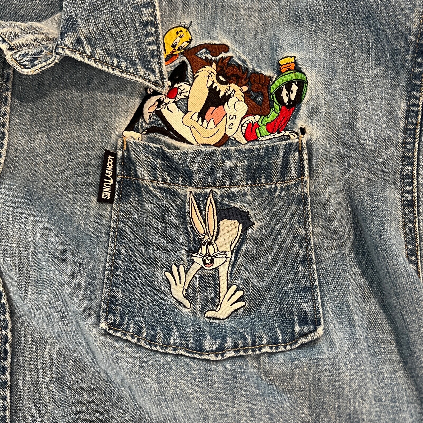 Vtg 90s Pocket Warner Bros Studio Store Looney Tunes … - Gem