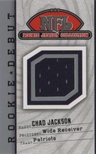 2006 Upper Deck Rookie Debut - Nfl Rookie Jersey Collection Chad ...