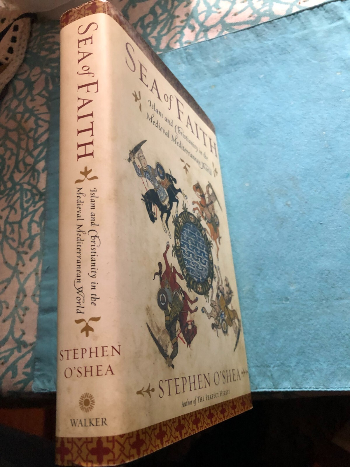 RARE! Sea of Faith : Islam & Christianity in the Medieval Mediterranean ...