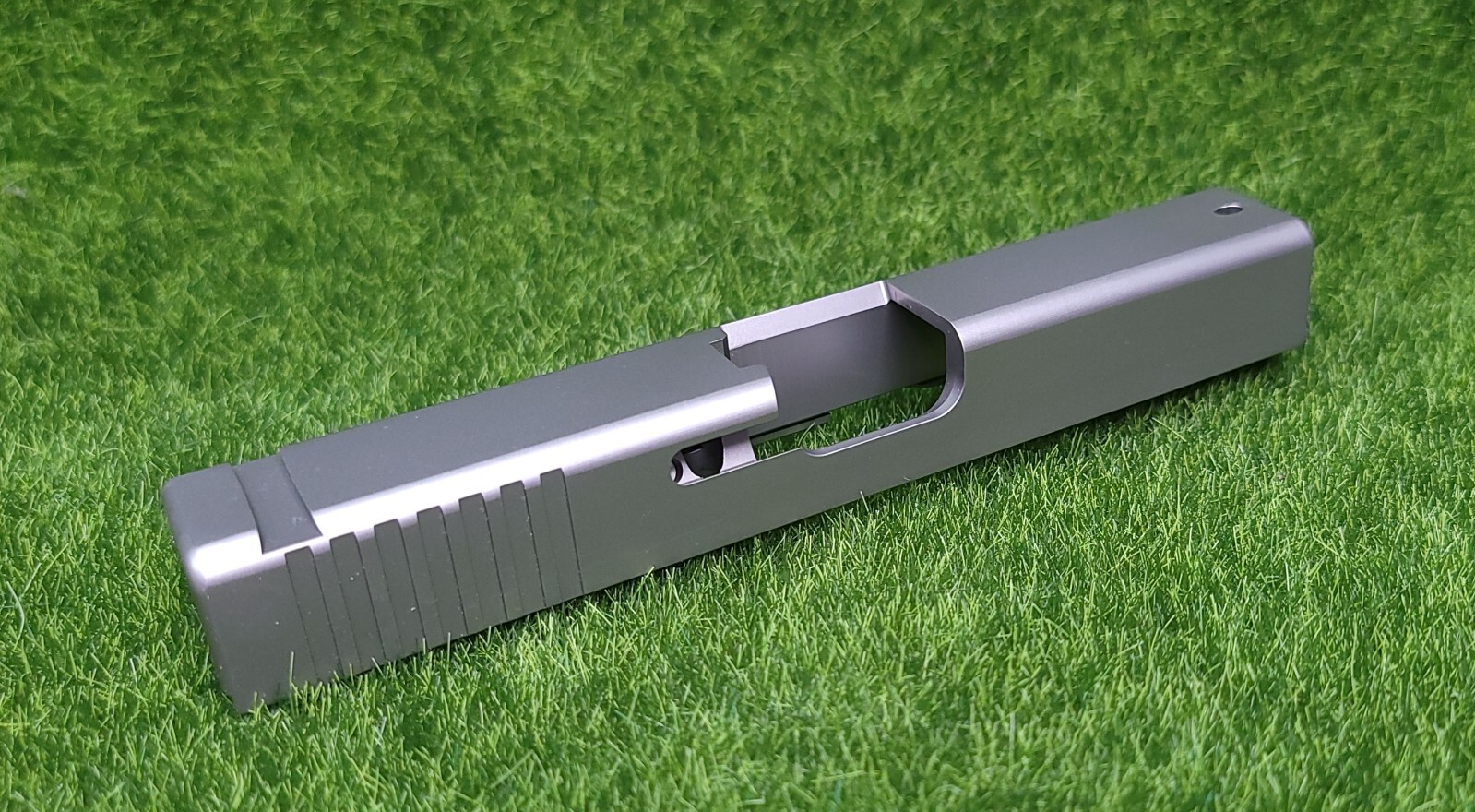 Lone Wolf Alphawolf Slide for Glock 19 9mm GEN 1-3, Silver - AW-SLIDE19 ...