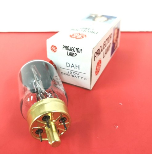 DAH 500W 120V (DEK-DFW-DHN-DJH) Photo Projection LIGHT BULB LAMP NEW GE ...