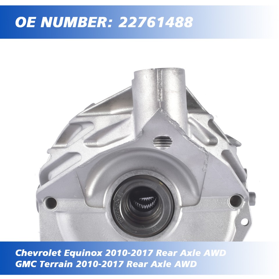 Rear Axle AWD Differential Carrier Assembly For Chevy Equinox GMC ...