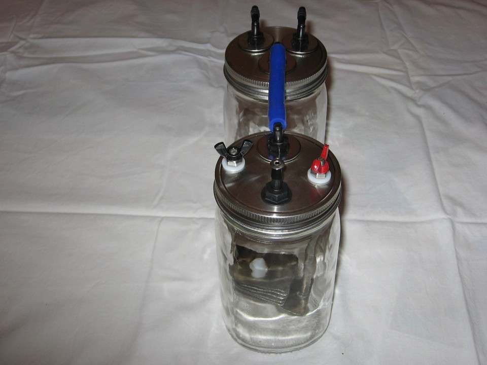 HHO Hydrogen Generator with Dryer, Kit for 6 and 8 cyl Gas and Diesel ...