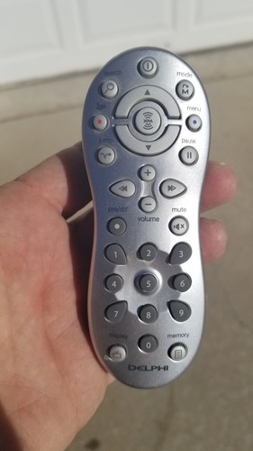 Original Delphi XM2GO XM Satellite Radio Remote Control | eBay