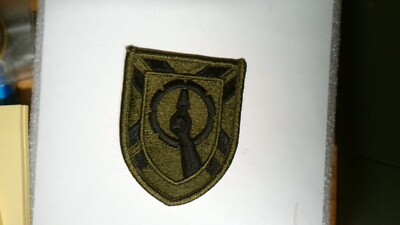 MILITARY PATCH SEW ON SUBDUED US ARMY 121ST ARCOM | eBay