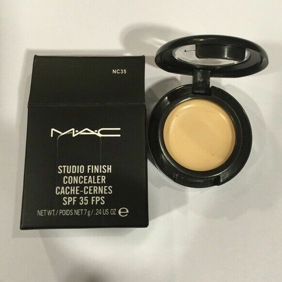 Mac Studio Finish Concealer SPF 35 Nc35 for sale online | eBay
