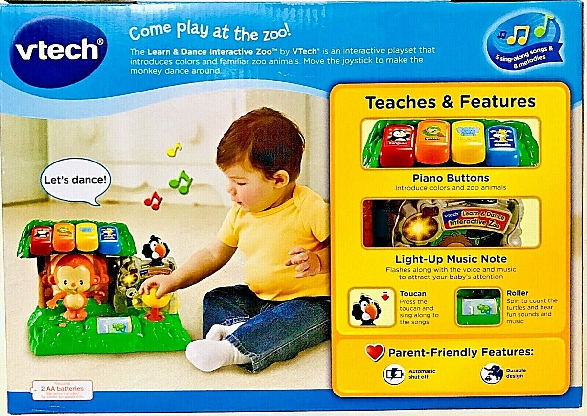 Vtech Baby Dancing Monkey Piano Vtech Dancing Monkey Piano Toys