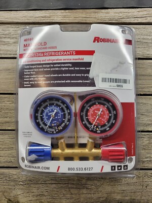 Gauges - Robinair Ac