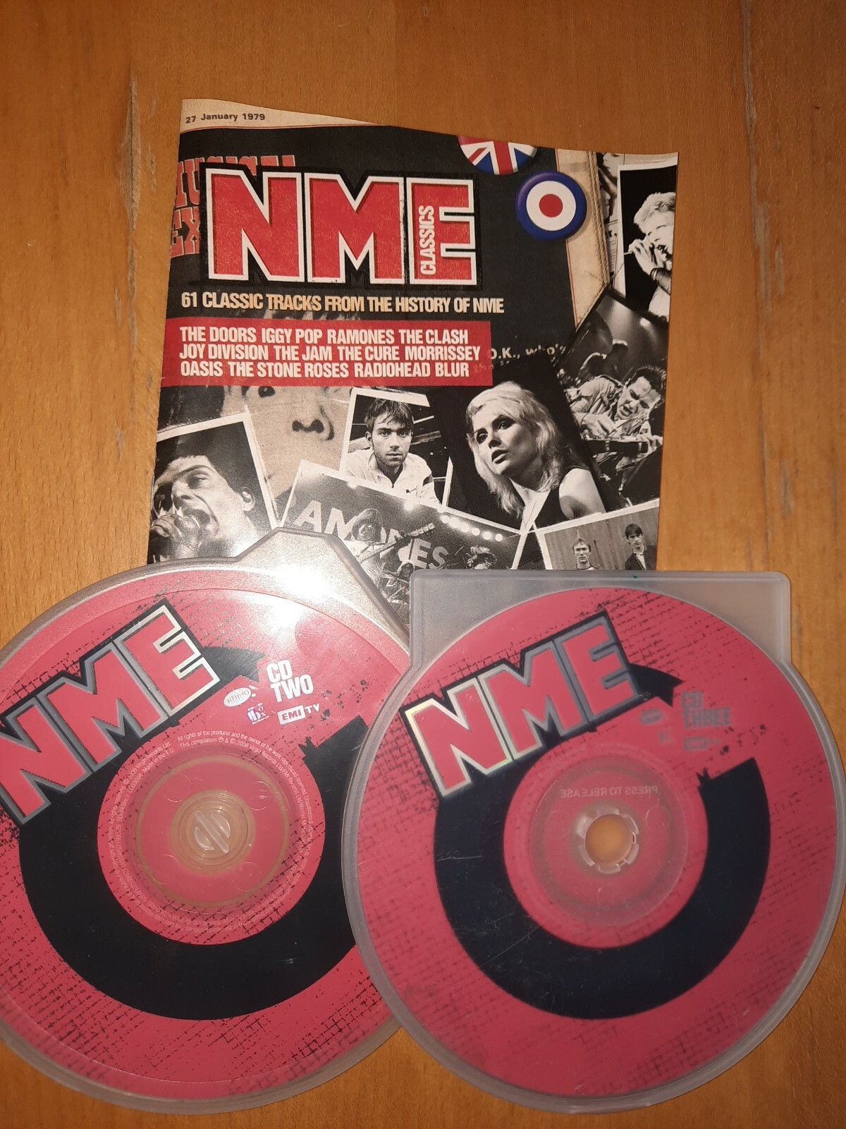 Various Artists : NME Classics Tracks CD Album (only 2 CDs from the set ...