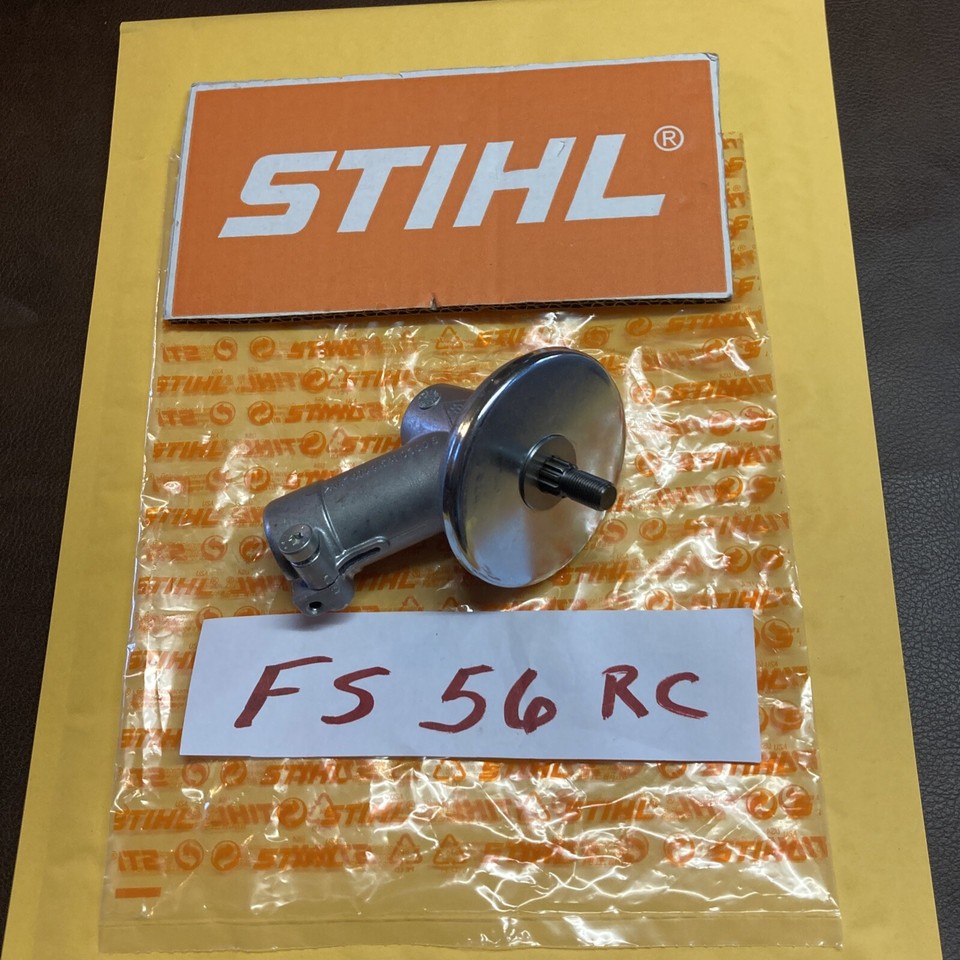 NEW Genuine OEM STIHL FS 56 RC Trimmer Gearbox Gear Head Assembly | eBay