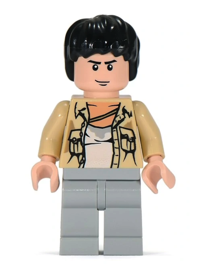 Lego Satipo 7623 Raiders of the Lost Ark Indiana Jones Minifigure | eBay