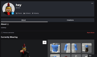 STACKED Roblox account username: ssrdev open profile DM BEFORE BUYING ...