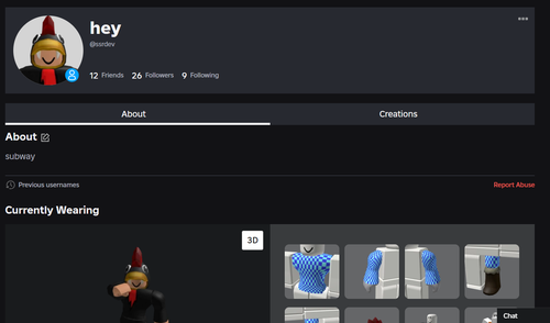 STACKED Roblox account username: ssrdev open profile DM BEFORE BUYING ...