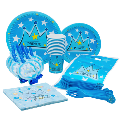 Little Prince Tableware! Paper Plates, Cups, Napkins, Gift Bags and ...