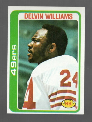 1978 Topps #264 Delvin Williams Excellent/NM | eBay