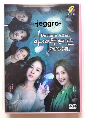 Korean Drama HD DVD Durian's Affair 2023 ENG SUB All Region FREE SHIPPING | eBay