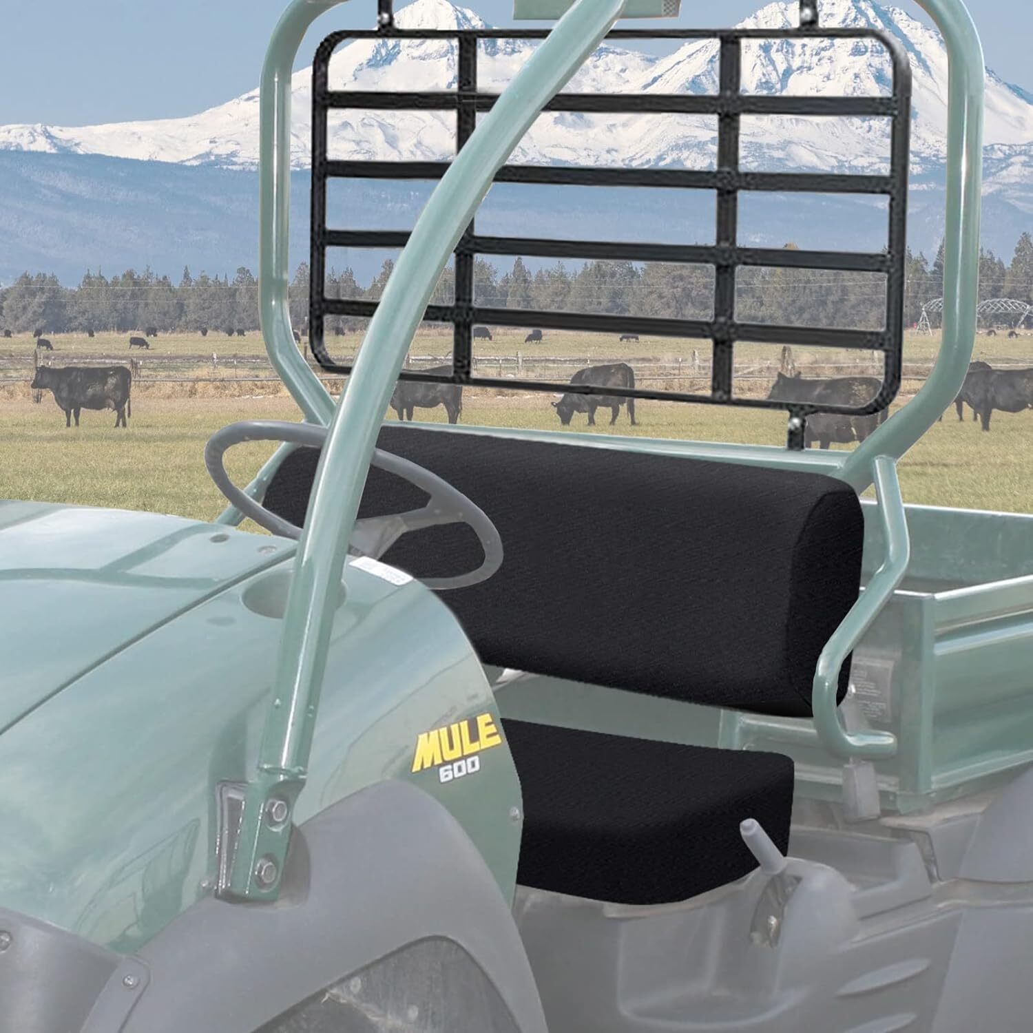 Waterproof UTV Bucket Seat Covers for Kawasaki Mule 600/610 UTV Mule ...