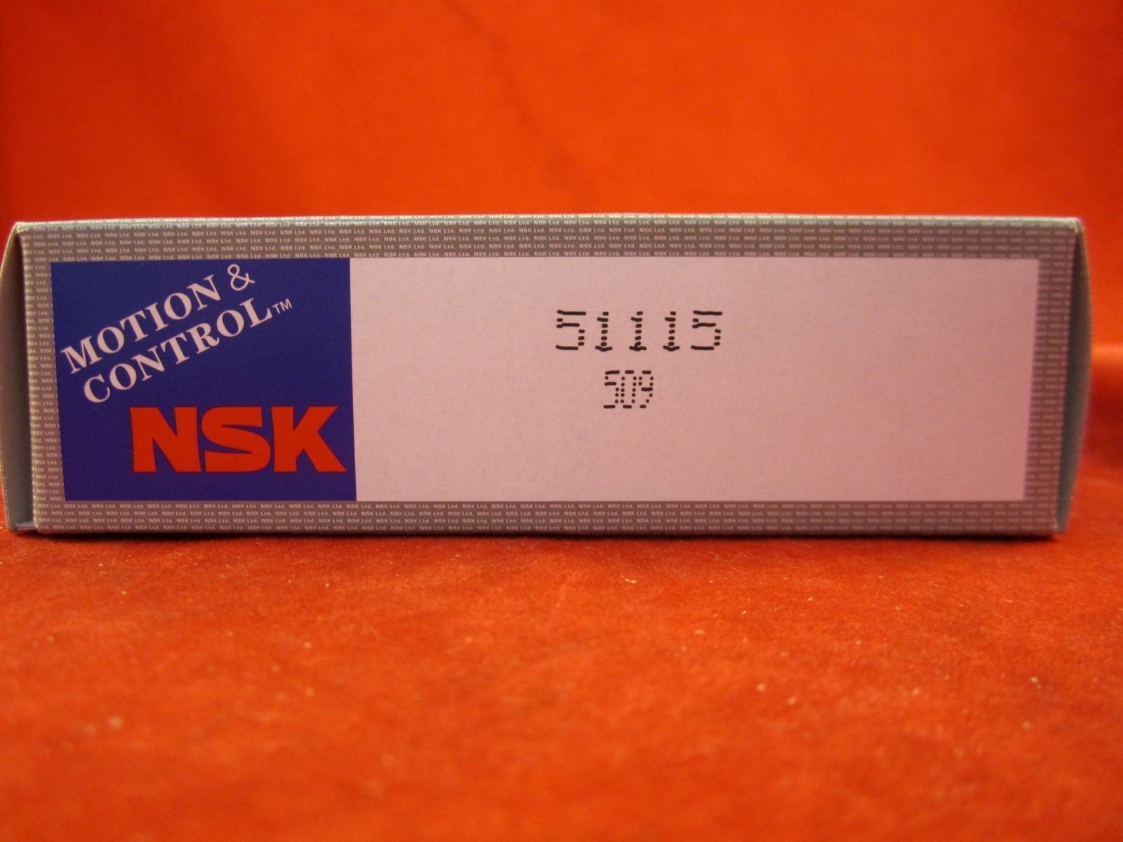 NSK Single Direction Thrust Ball Bearing 51115 | eBay