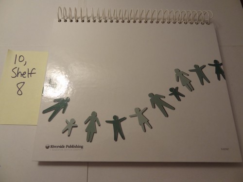 UNIT Universal Nonverbal Intelligence Test Stimulus Book 2 | eBay