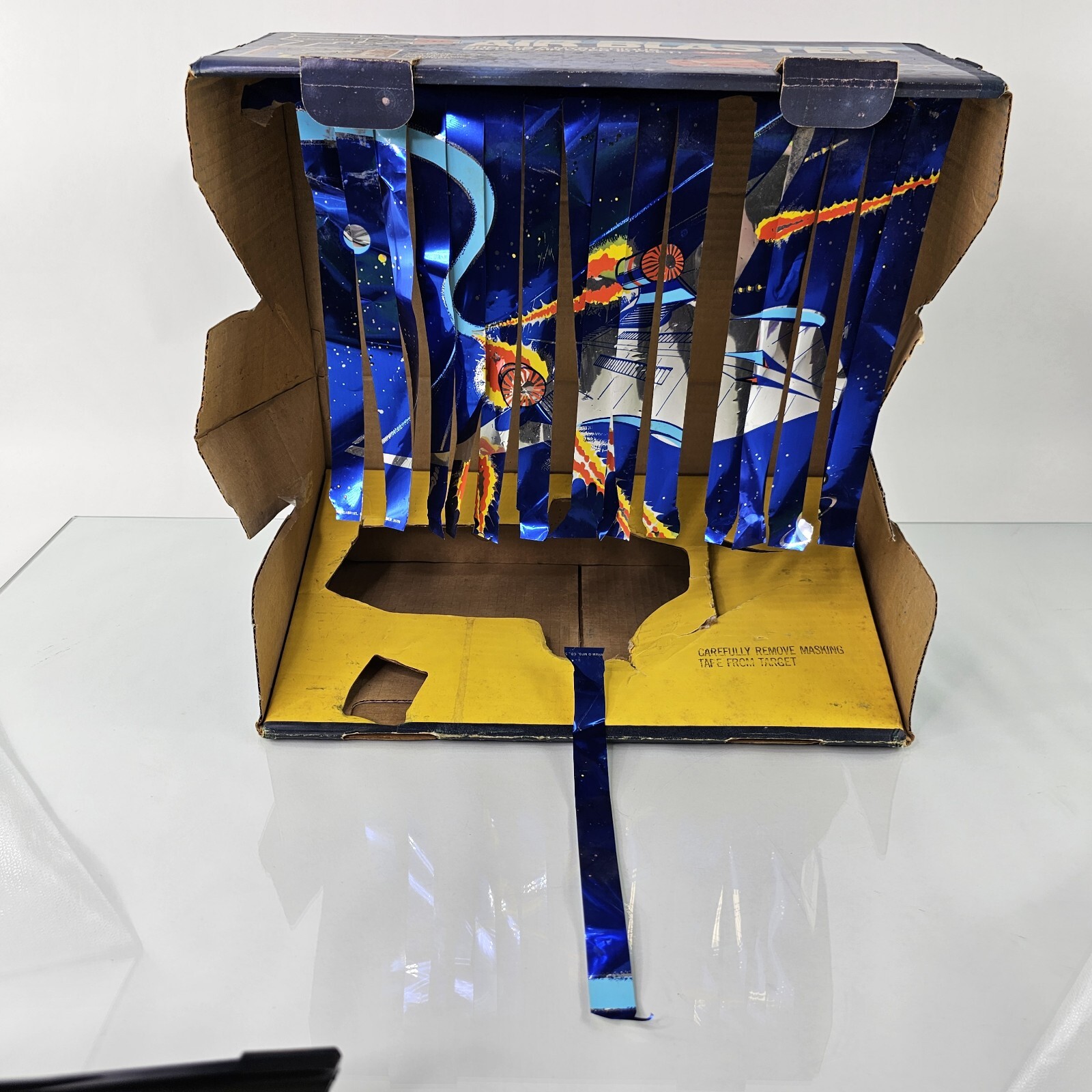 Vintage 1978 Wham-O Air Blaster Toy with Target In Original Box AS IS ...