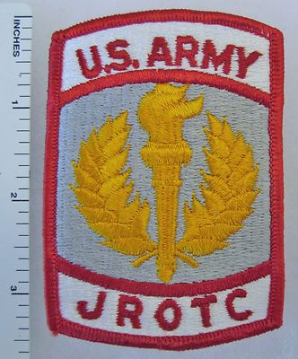 US ARMY JUNIOR ROTC SHOULDER PATCH, ORIGINAL COLD WAR Vintage G.I. | eBay