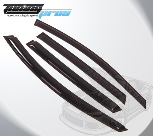 For Buick Enclave 2008-2016 Smoke Out-Channel Window Rain Guards Visor ...