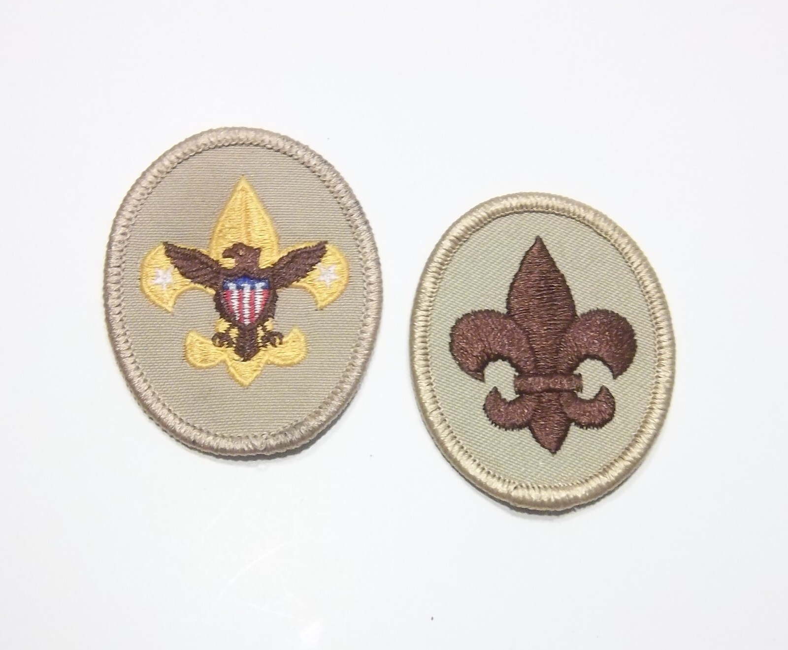 Mint Condition 2 Boy Scouts Patches ... Age Unknown. | eBay