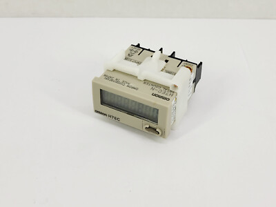 OMRON H7EC-N Self Powered Digital Total Counter | eBay