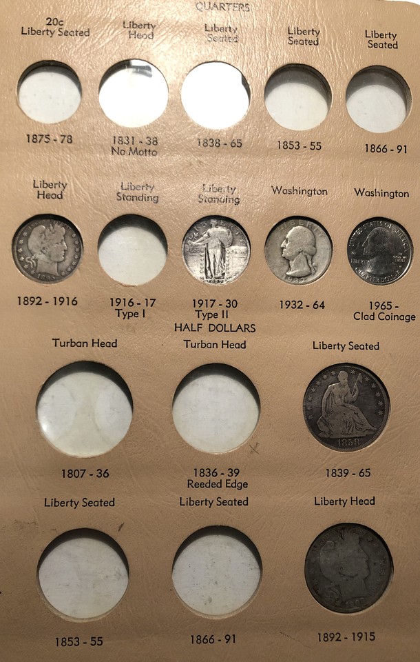 united states type set coin album dansco partial Collection | eBay