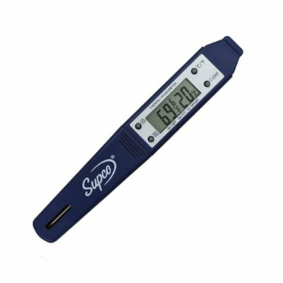Supco THP2 Dual Display Thermo-Hygrometer Pen, -4 to 122 Degrees F | eBay