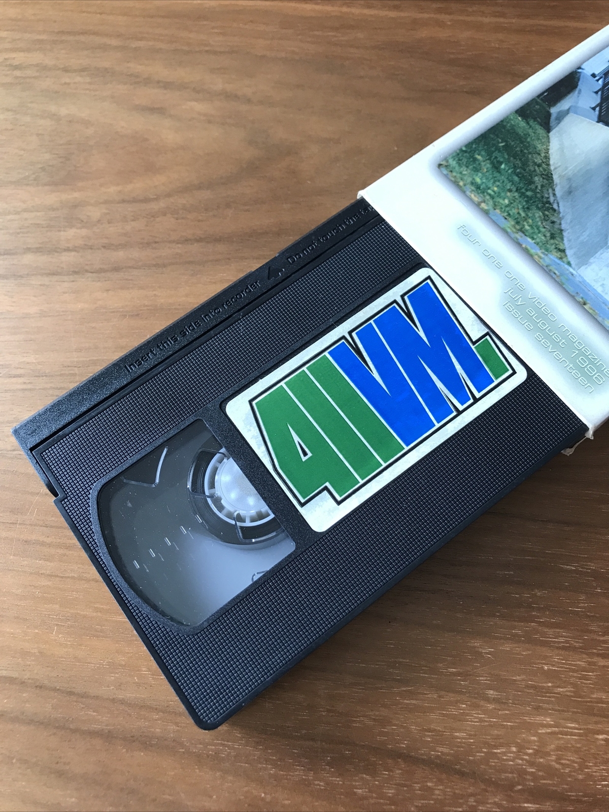 411VM Video Magazine Vintage Issue 17 Skateboarding 1996 VHS | eBay