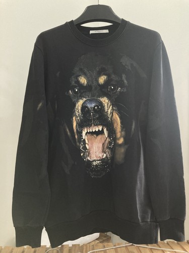 Givenchy Rottweiler Sweatshirt Fw14 Xs Oversized | eBay