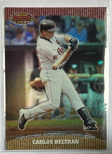 2004 Bowman's Best #BB-CB Carlos Beltran Houston Astros | eBay