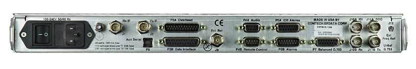 Comtech/EF Data CDM-600 70/140MHZ IF-Band Satellite Modem CDM600 RRP US ...