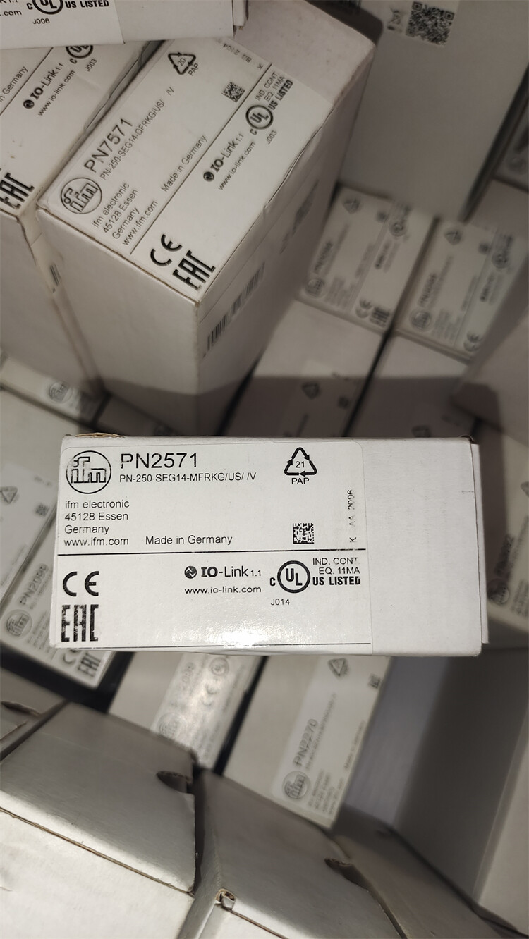 New IFM PI2694, PN2694 pressure sensor with display screen | eBay