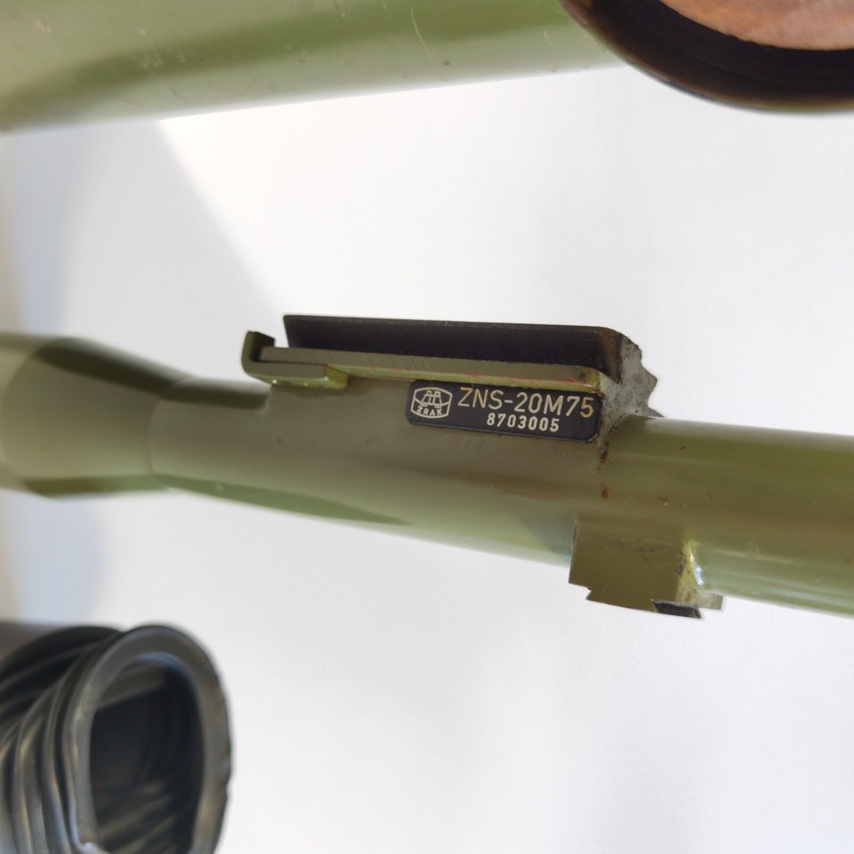 Genuine Yugoslavian Military Scope Zrak ZNS-20M75 Optical Sight Army ...