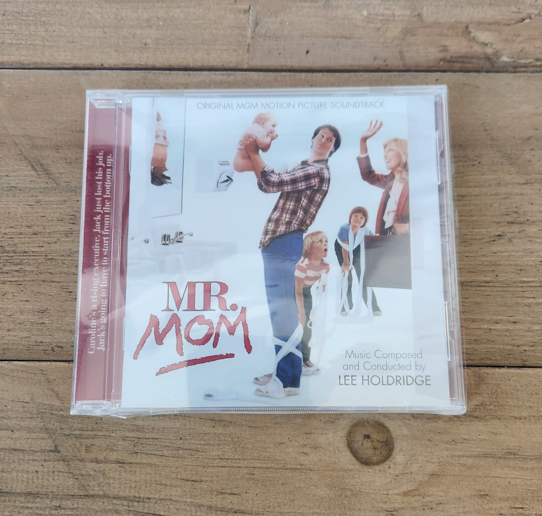 Mr. Mom (Original Motion Picture Soundtrack) by Holdridge, Lee (CD ...