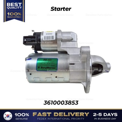 Genuine Hyundai Elantra Starter 3610003853 | OE | Korea, Republic of ...