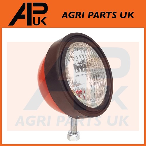 Lampe de travail phare rond arrière pour étui moissonneuse-batteuse ...