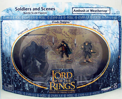 Play Along L.O.T.R. 48101 Ambush at Weathertop - mint no card - Frodo ...