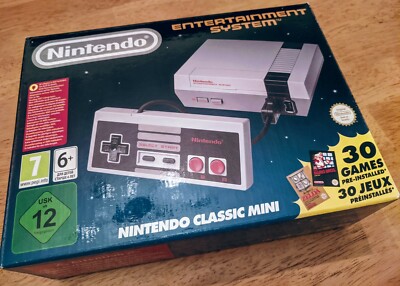 Nintendo Entertainment System: NES Classic Edition - European Edition ...