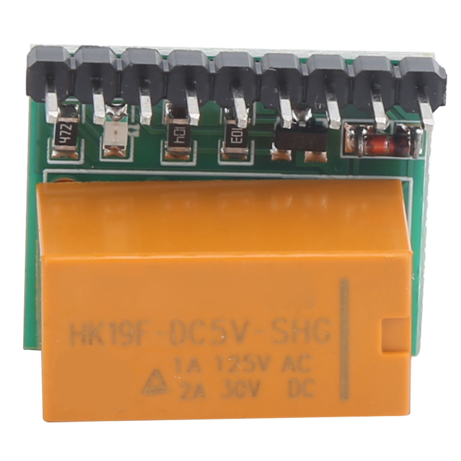 Double Pole Throw Relay Module Accuracy 35ma DC 5V 12V DPDT Relays ...