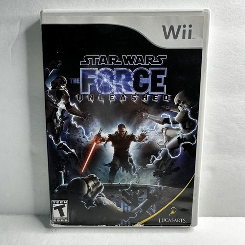 Star Wars The Force Unleashed Nintendo Wii Complete CIB | eBay
